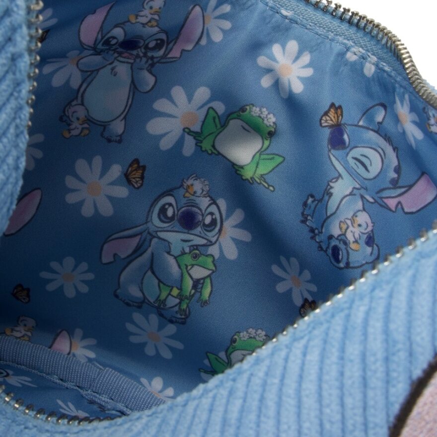 DISNEY LILO AND STITCH SPRINGTIME STITCH DAISY CROSSBODY HANDBAG