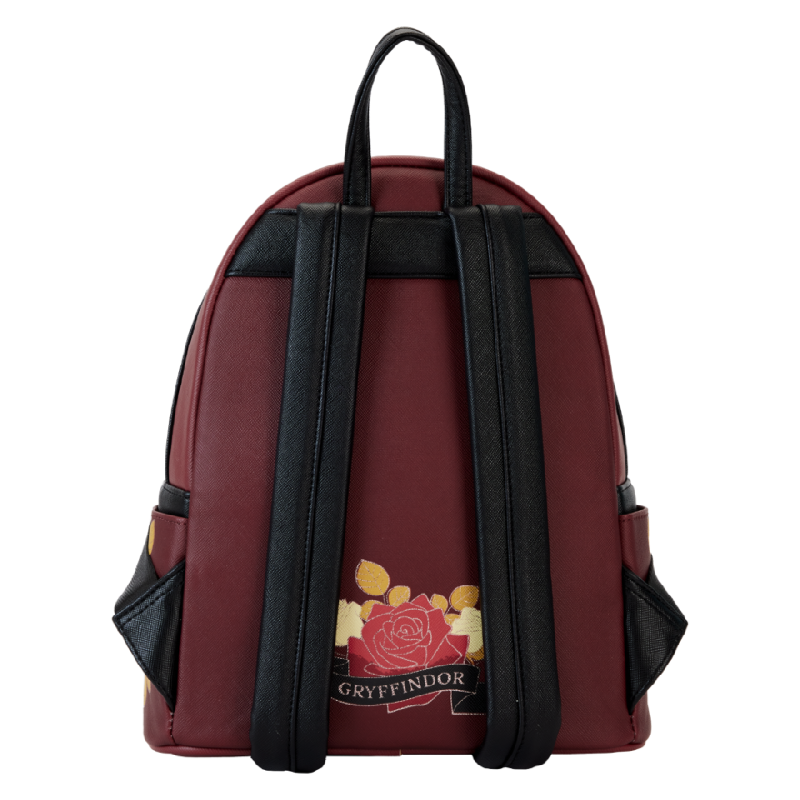 HARRY POTTER GRYFFINDOR HOUSE TATTOO LOUNGEFLY BACKPACK