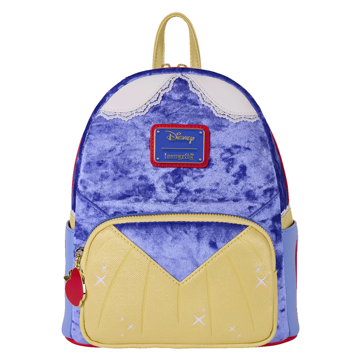 Disney Snow White Velvet Cosplay Loungefly Backpack