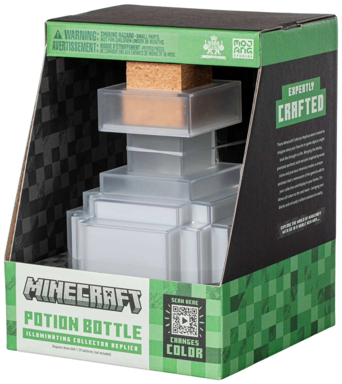 Replica Minecraft Potion Bottle Light | Noble Minecraft Potion Replica