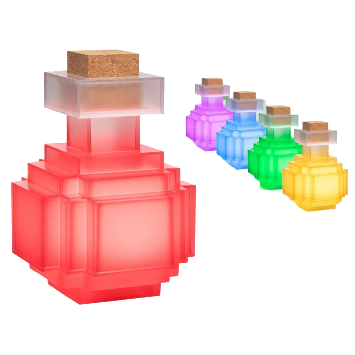 Replica Minecraft Potion Bottle Light | Noble Minecraft Potion Replica
