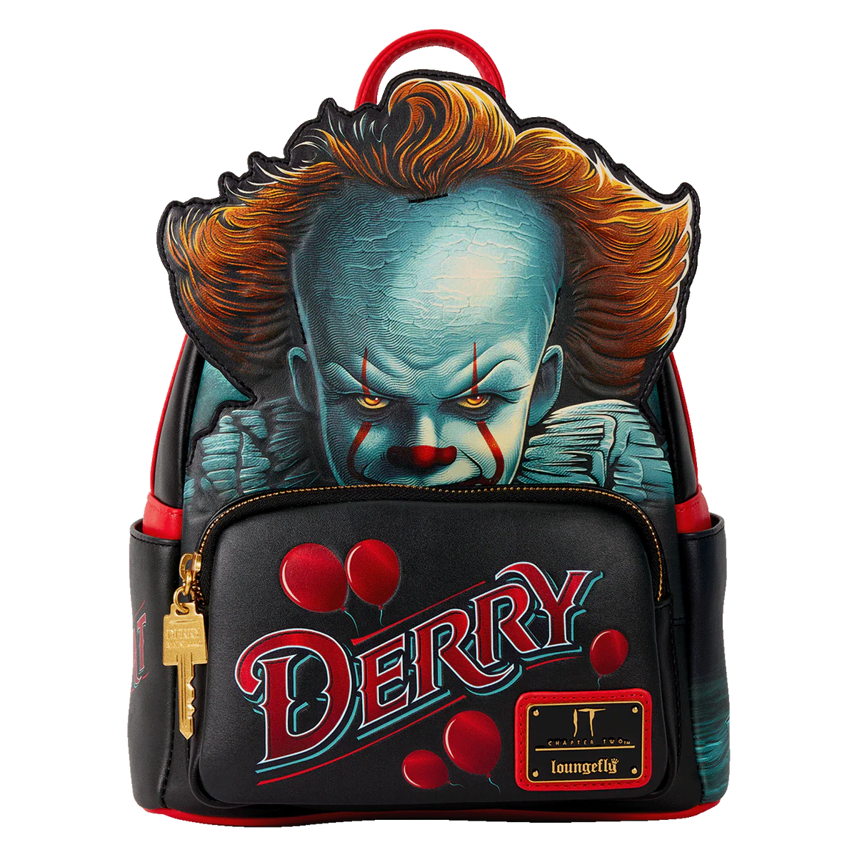 IT Pennywise Light up Loungefly Horror Backpack