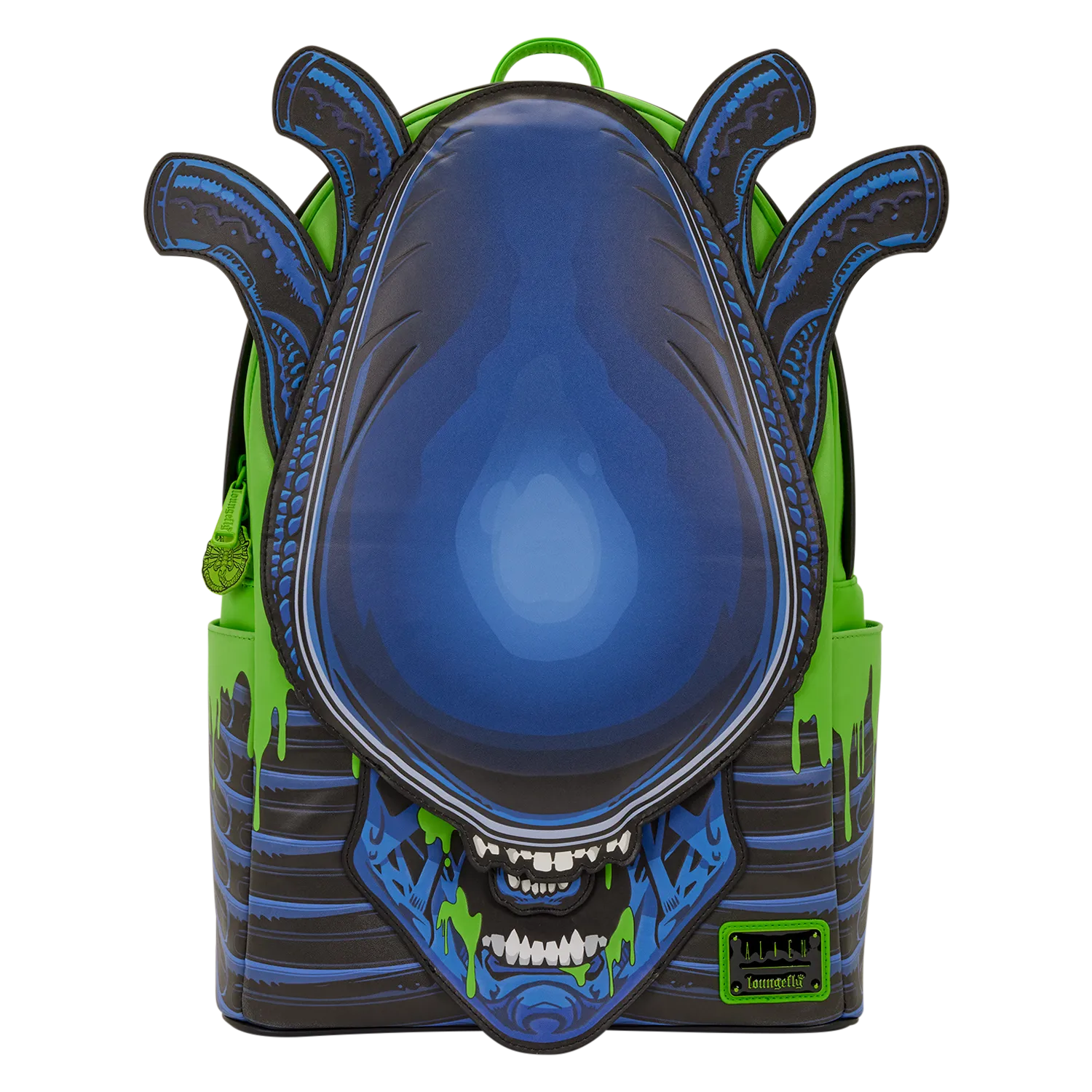 Xenomorph Alien Loungefly Full Size Backpack