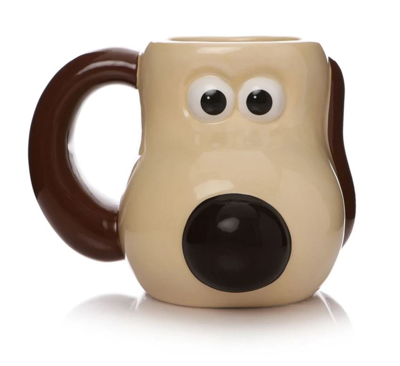 Wallace and Gromit Mug | Gromit Ceramic Character Mug