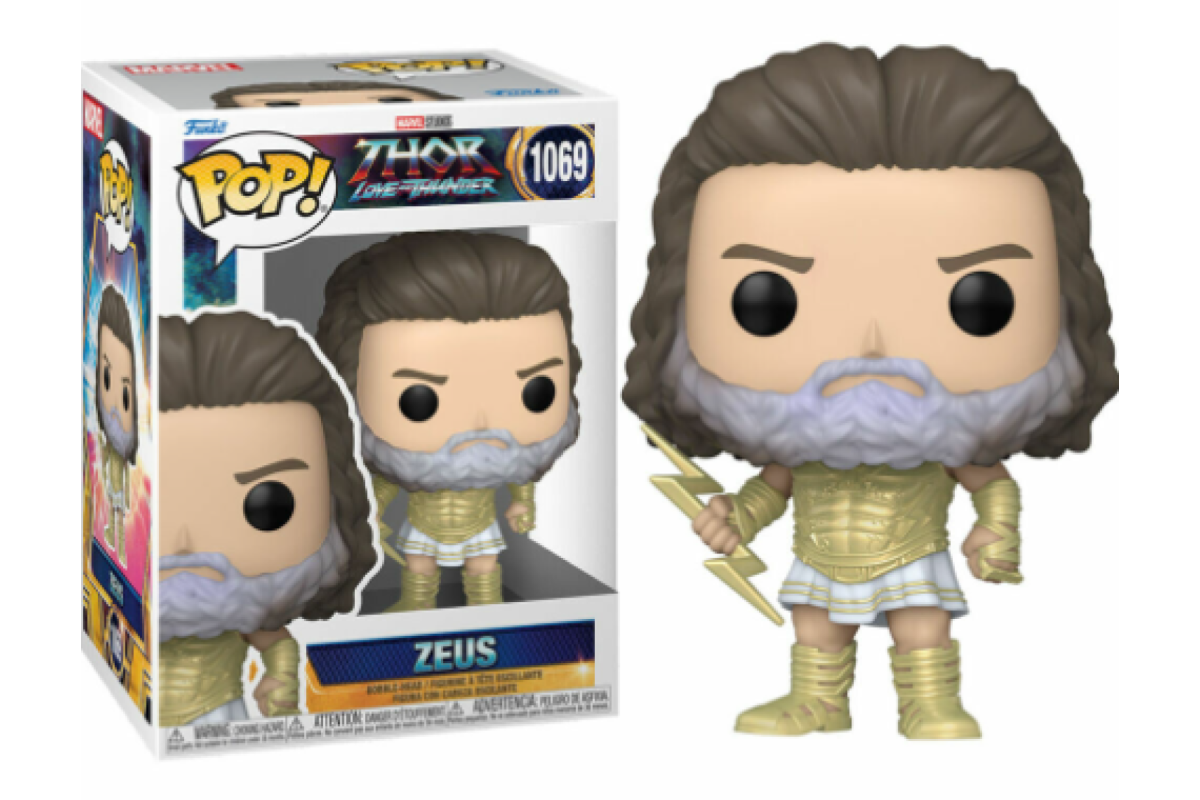 Marvel Thor Zeus Funko POP | Thor God of Thunder POP