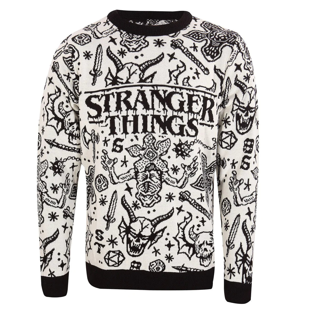Stranger Things Knotted Jumper | Stranger Things Christmas Jumper