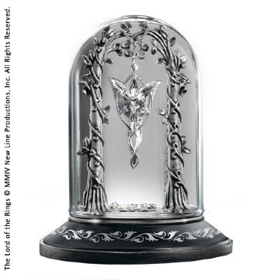 Lord of the Rings Evenstar Display Case | LOTR Necklace Holder