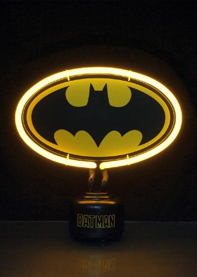 Batman Neon Sign | DC Comics Superhero themed Light