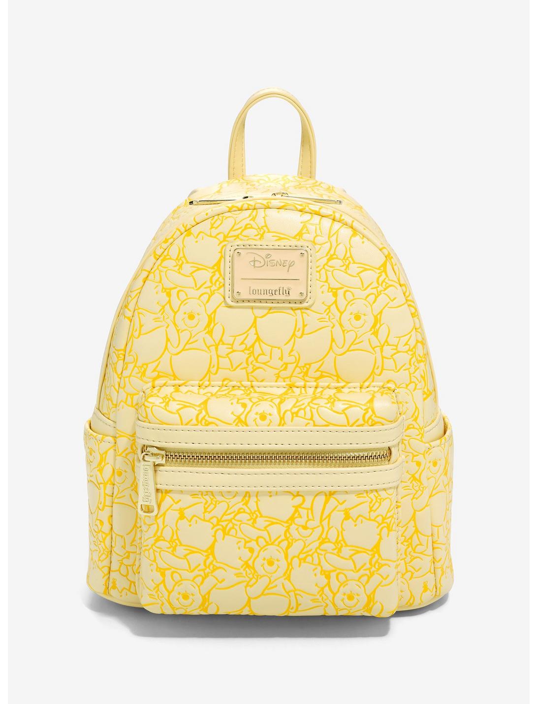 Disney Loungefly Winne the Pooh Backpack | Pooh Bear Embossed Bag