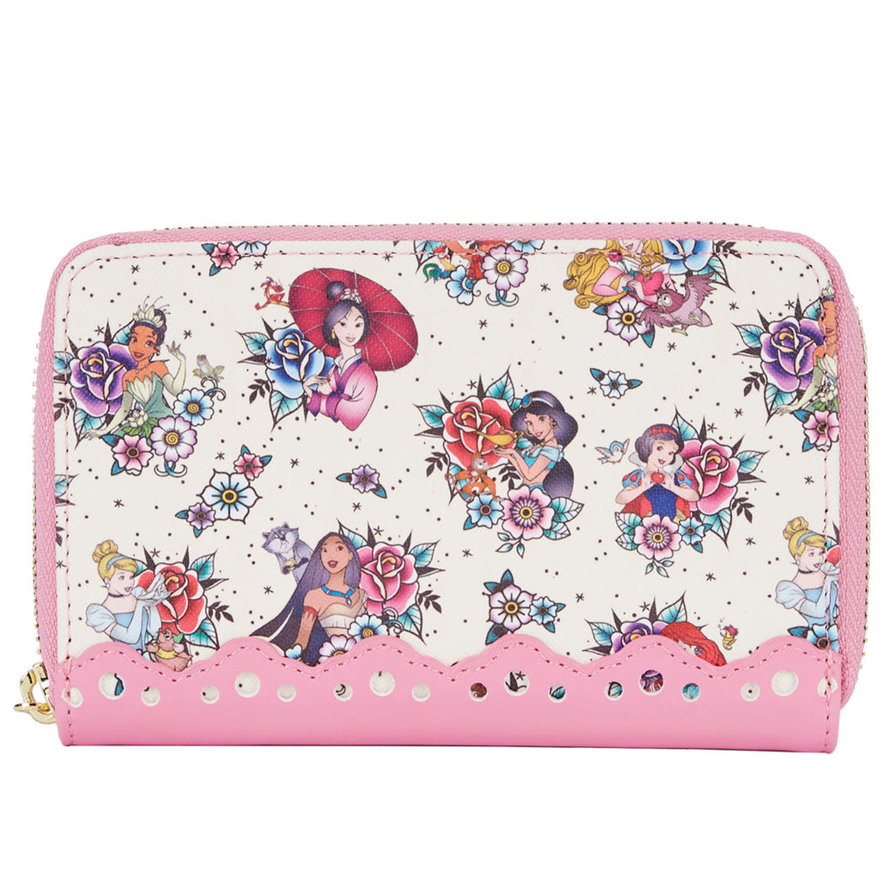 Loungefly Disney Princess Tattoo Wallet | Disney Princesses Purse