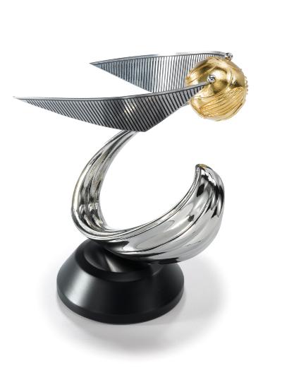 Harry Potter Golden Snitch Ornament | Quidditch Prop