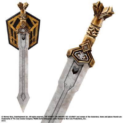 Thorin Oakenshield's Dwarven Sword | Hobbit Dwarf Sword