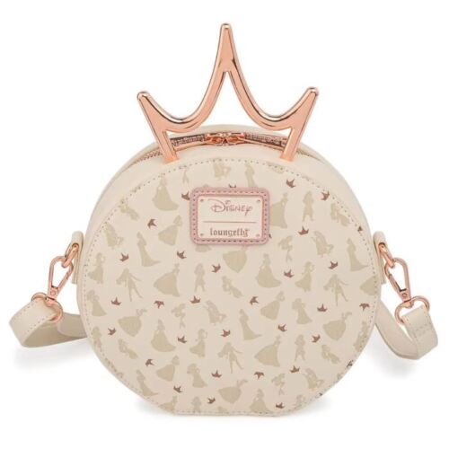 Loungefly Disney Princess Handbag | Princesses Crown Cross Body Bag
