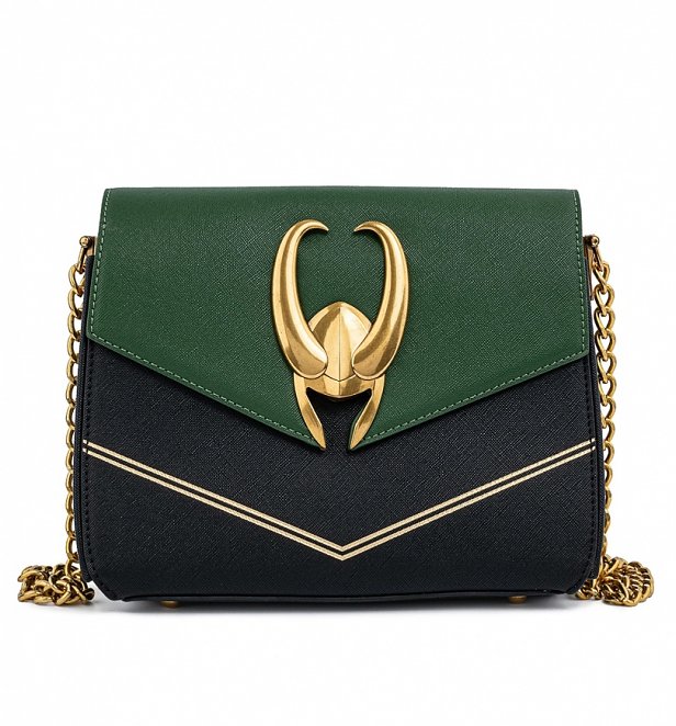 Loki Loungefly Handbag | Marvel Crossbody Bag | Ladies Designer Bag