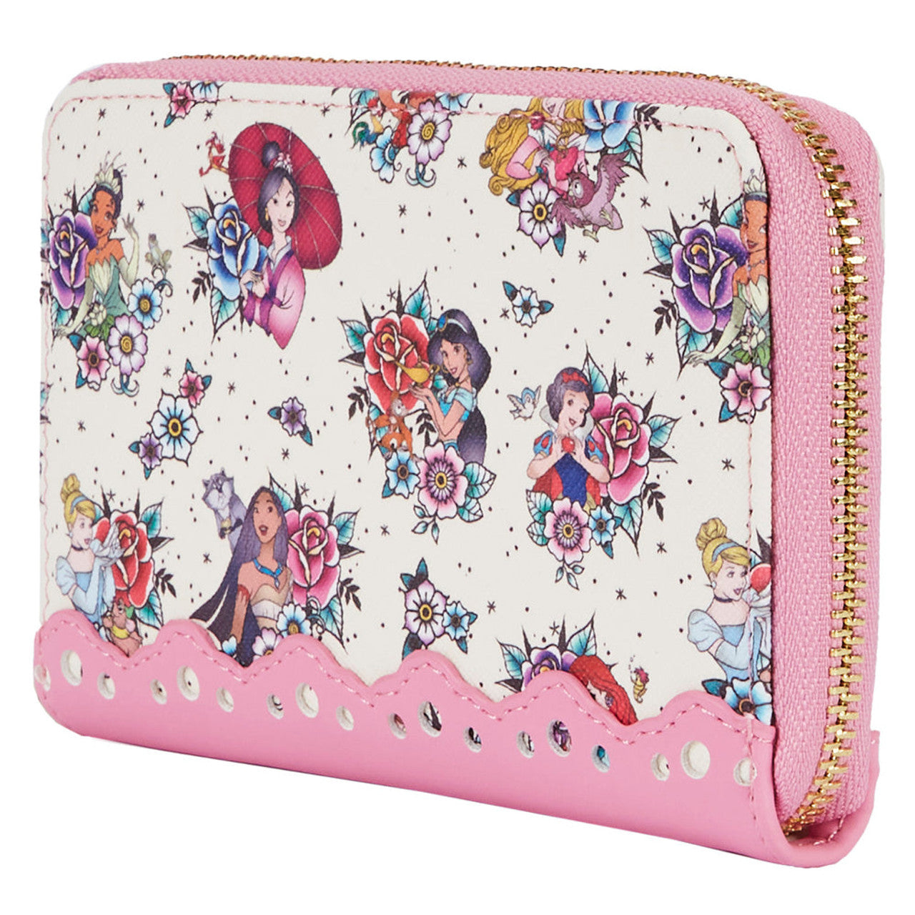Loungefly Disney Princess Tattoo Wallet | Disney Princesses Purse