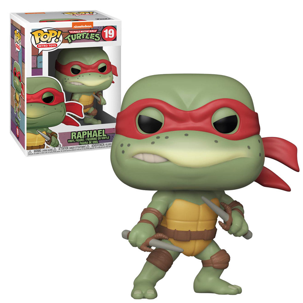 Teenage Mutant Ninja Turtles 1990's Raphael Funko POP