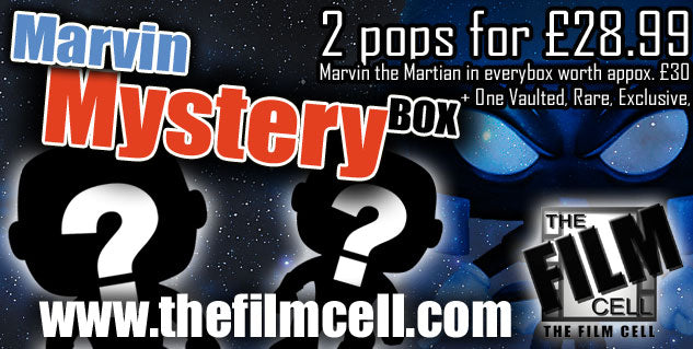 Marvin Funko POP Mystery Box | Rare Funko POP Bundle Offer UK