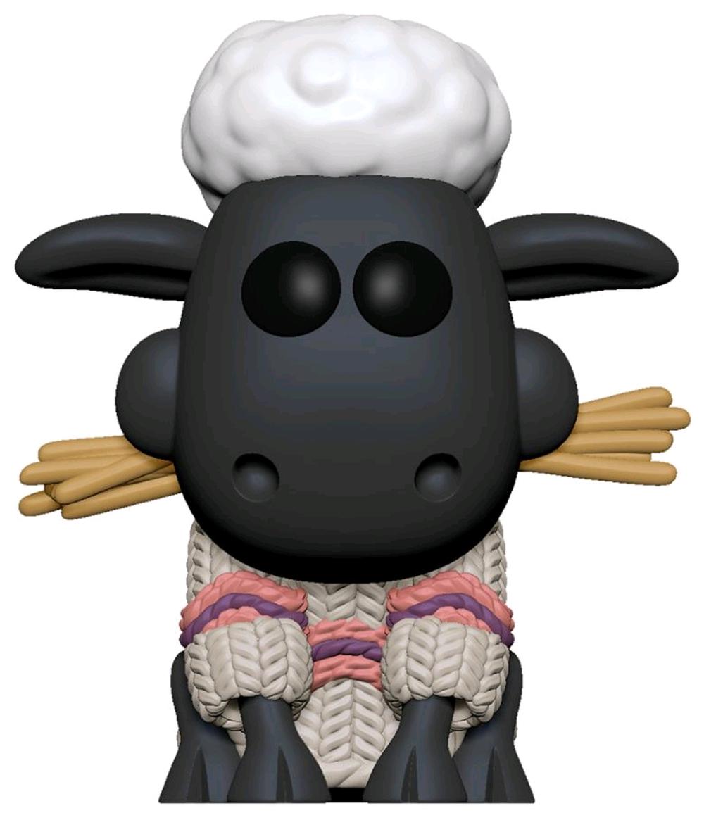 Aardman Wallace & Gromit Funko POP | Shaun the Sheep Vinyl Figure